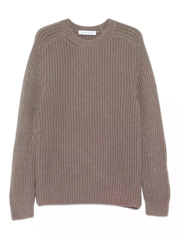 Iris Von Arnim Ribbed Knit Sweater