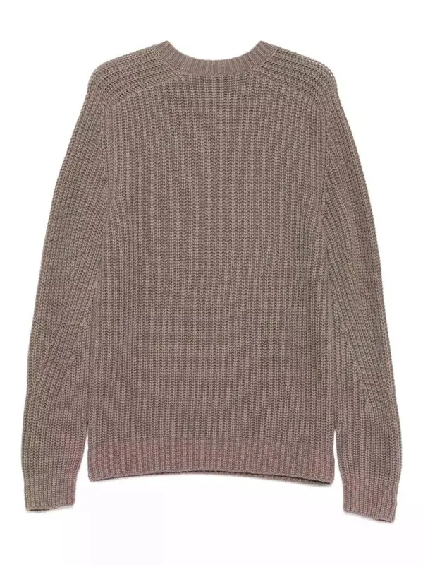 Iris Von Arnim Ribbed Knit Sweater