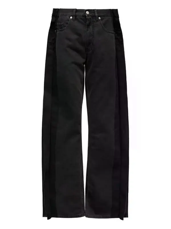 MAISON MARGIELA Split-leg Cotton Pants