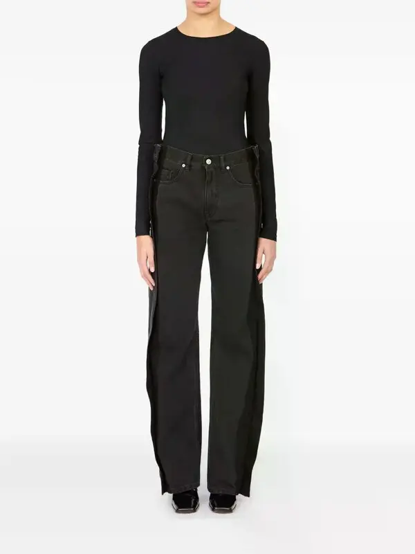 MAISON MARGIELA Split-leg Cotton Pants