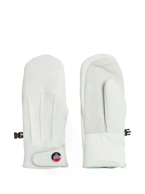 Fusalp Glacier Ski Mittens - White