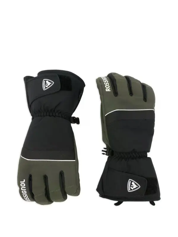Rossignol Imprinted Tech Gloves - Grey
