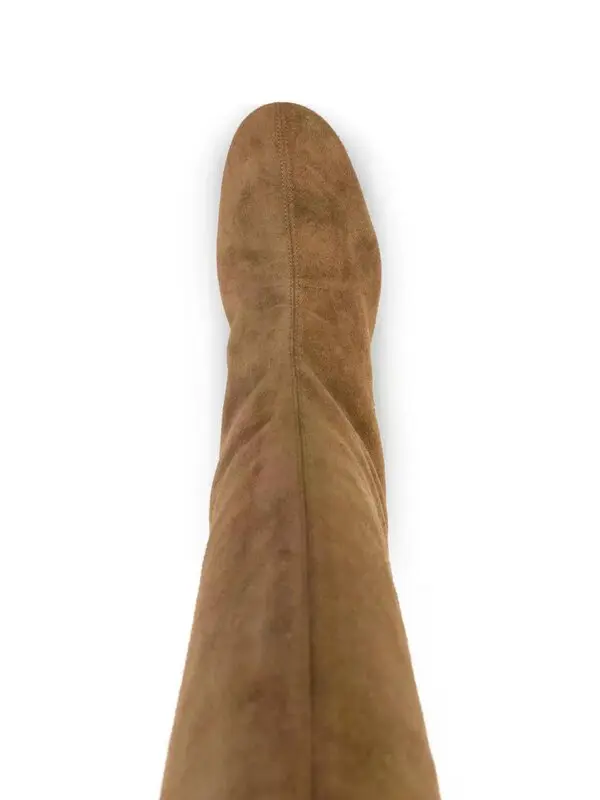 AeydĒ 45mm Suede Knee-high Boots