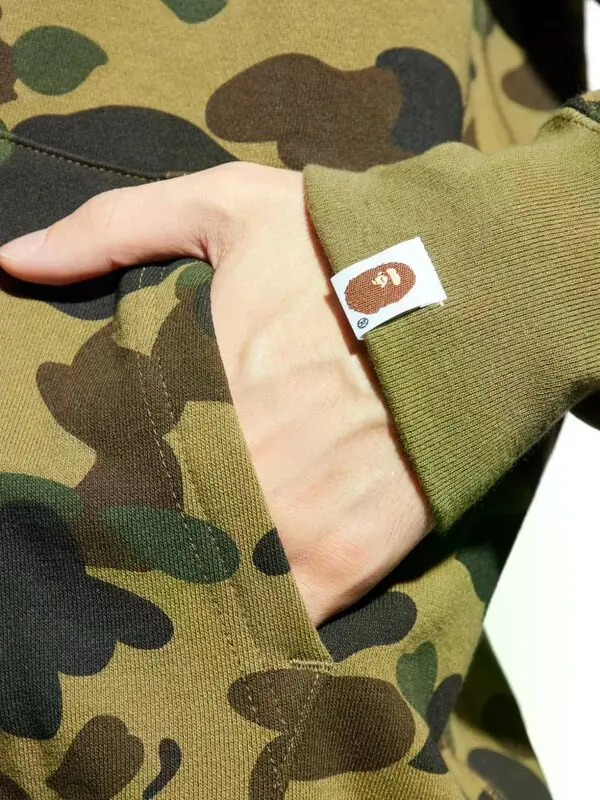 A BATHING APE® 1st Camo Shark Zip Hoodie
