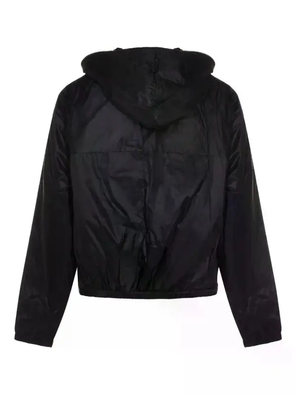 Rick Owens Hooded Zip-up Jacket