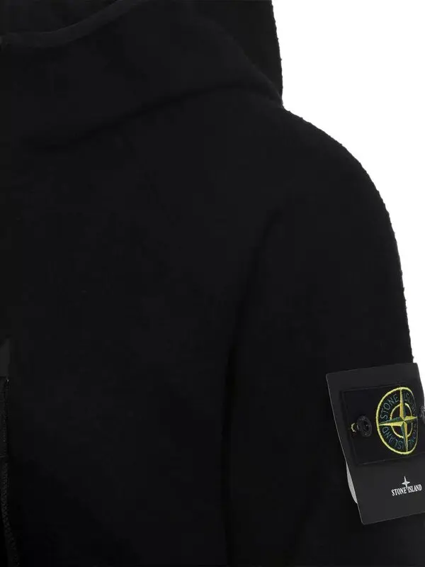 Stone Island Hooded Zipped Jacket