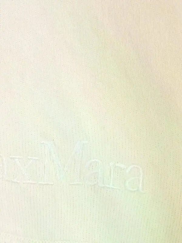 Max Mara Embroidered-logo Sweatshirt