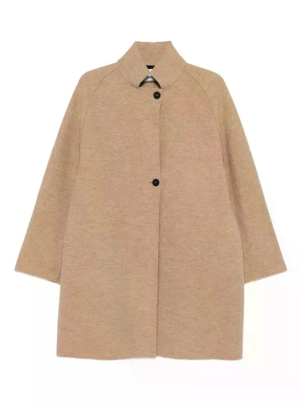 Harris Wharf London Buttoned Coat