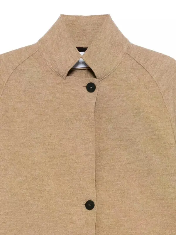 Harris Wharf London Buttoned Coat