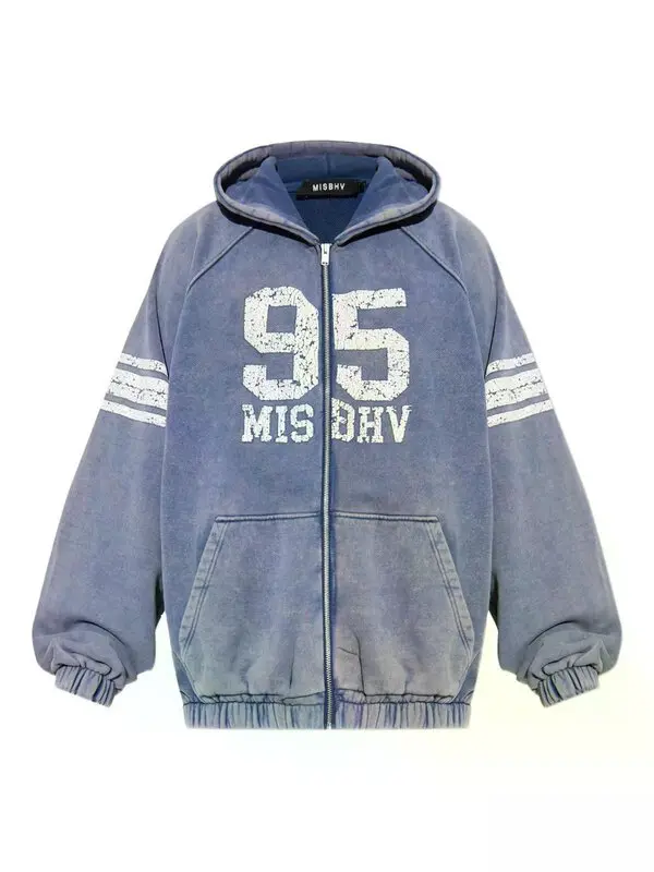 MISBHV Axel 95 Zip-up Hoodie