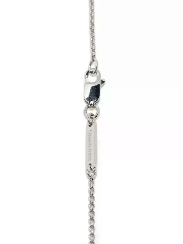 Tom Wood Sphere Pendant Necklace