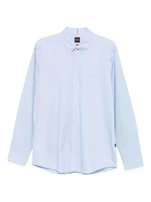 BOSS Long Sleeve Shirt - Blue