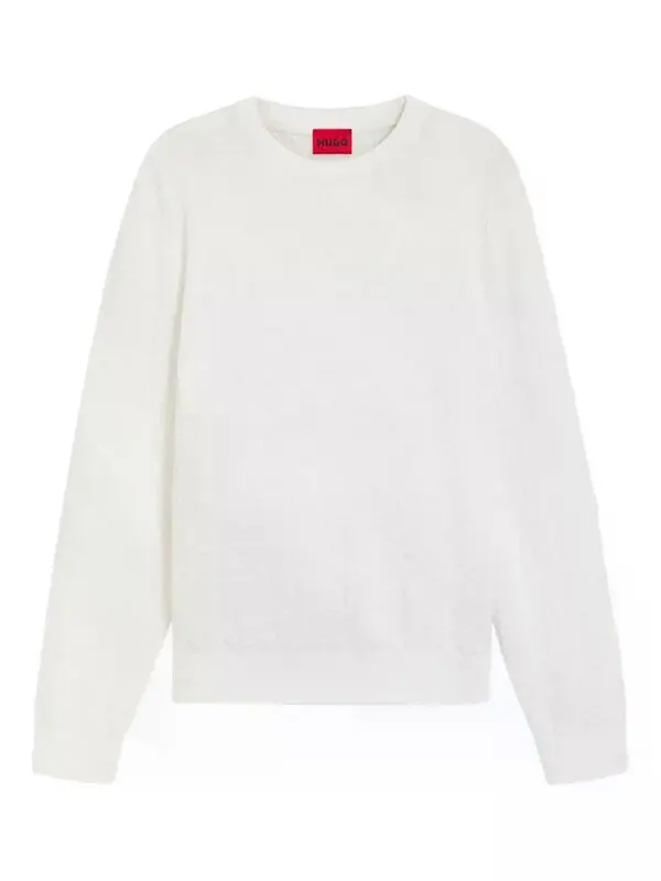 Hugo Textured Knit Pullover