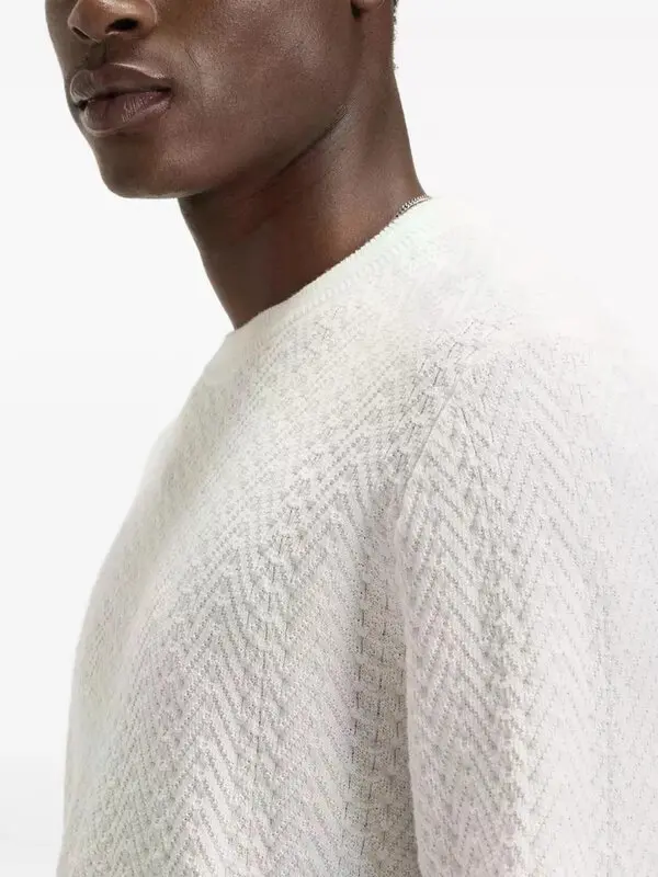 Hugo Textured Knit Pullover