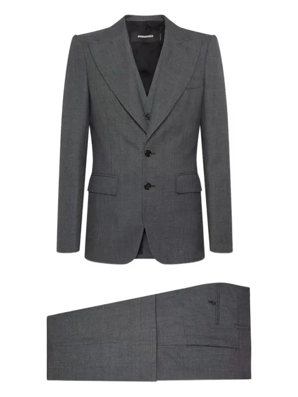 Dsquared2 70s Single-breasted Suit