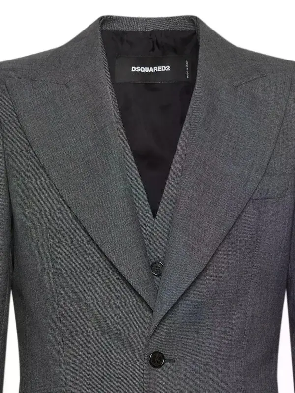 Dsquared2 70s Single-breasted Suit