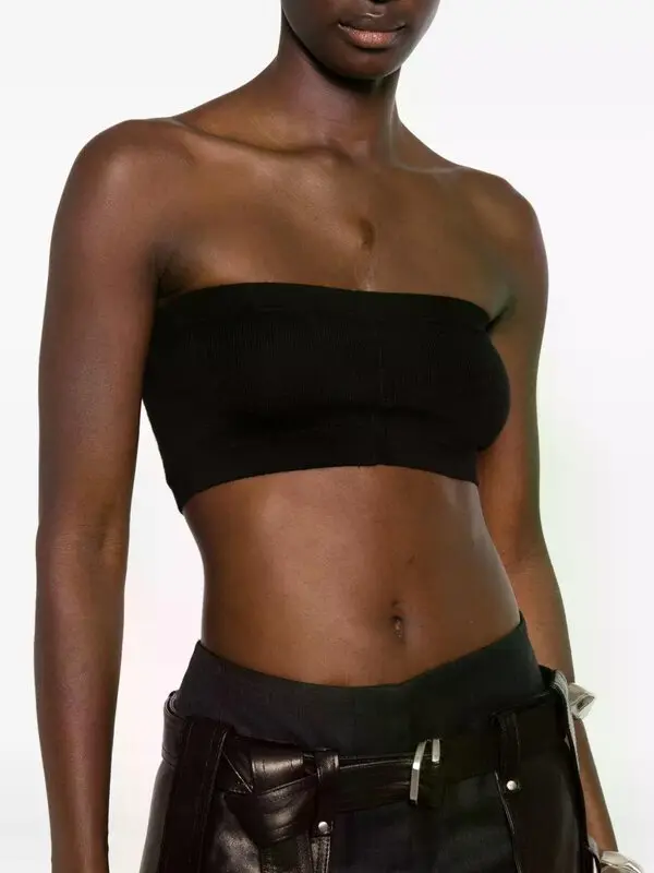 Rick Owens Strapless Bandeau Top