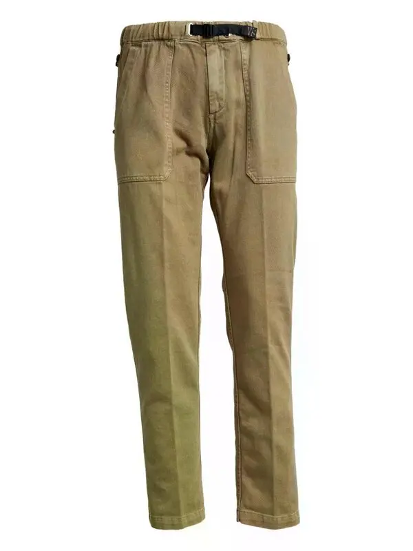 WHITE SAND Cotton Trousers