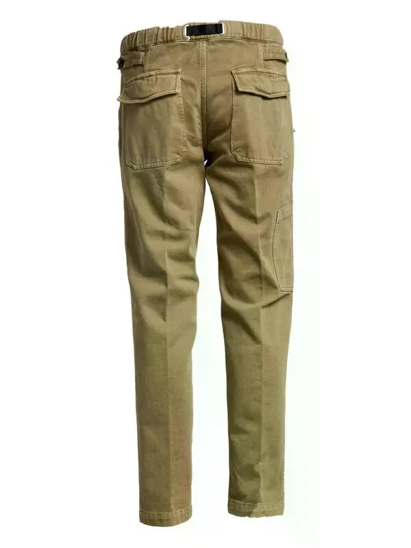 WHITE SAND Cotton Trousers