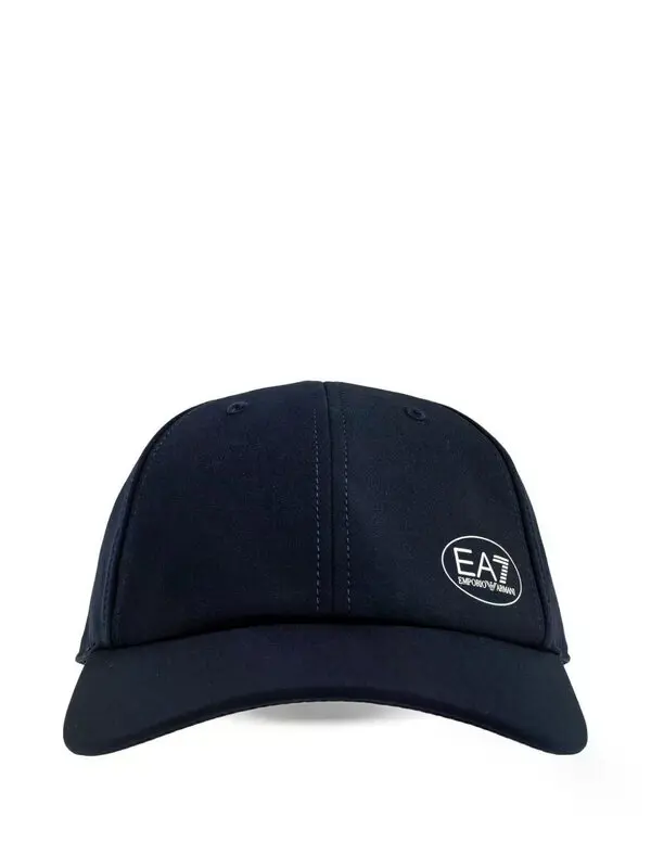 Emporio Armani Logo Baseball Cap - Blue