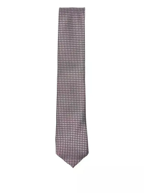 Zegna Silk Neck Tie - Pink