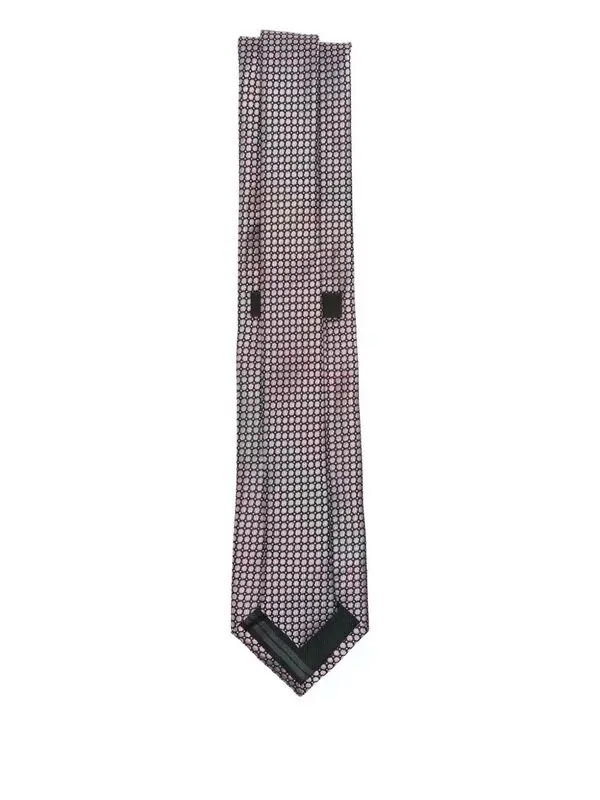 Zegna Silk Neck Tie - Pink