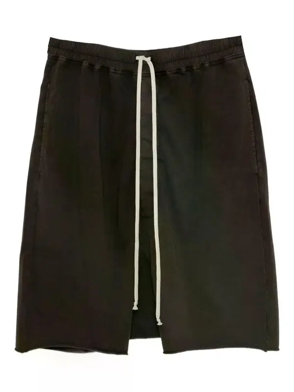 Rick Owens Drawstring Pod Shorts