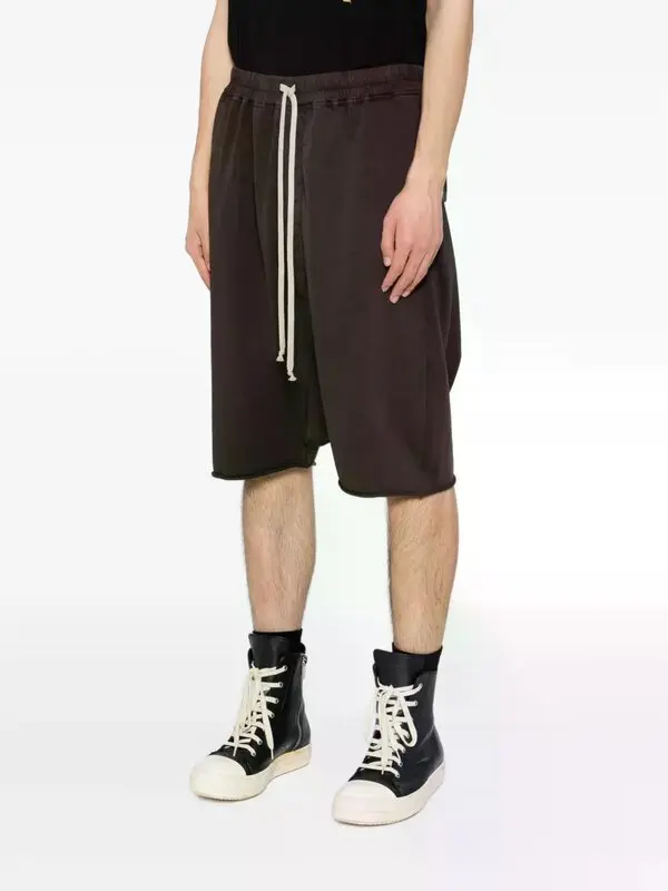 Rick Owens Drawstring Pod Shorts