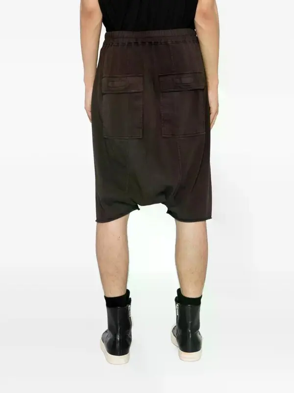 Rick Owens Drawstring Pod Shorts