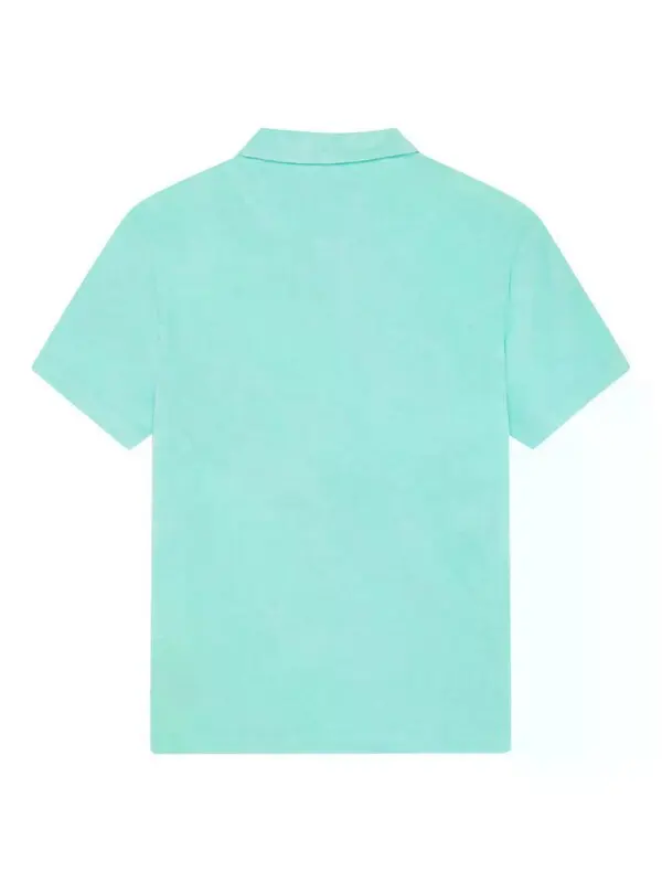 Vilebrequin Turtle-embroidered Polo Shirt - Blue