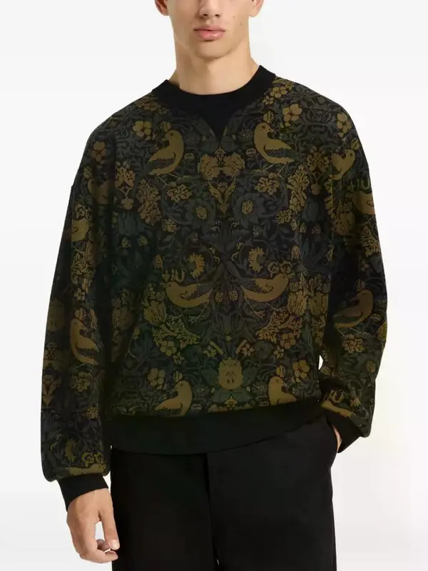 Hugo Patterned Crew-neck Top