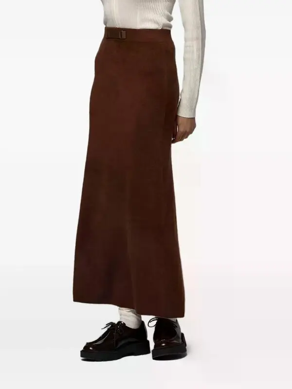 Max & Moi Joy Midi Skirt
