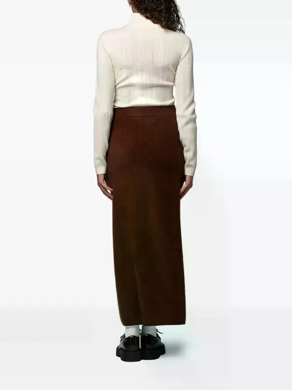 Max & Moi Joy Midi Skirt