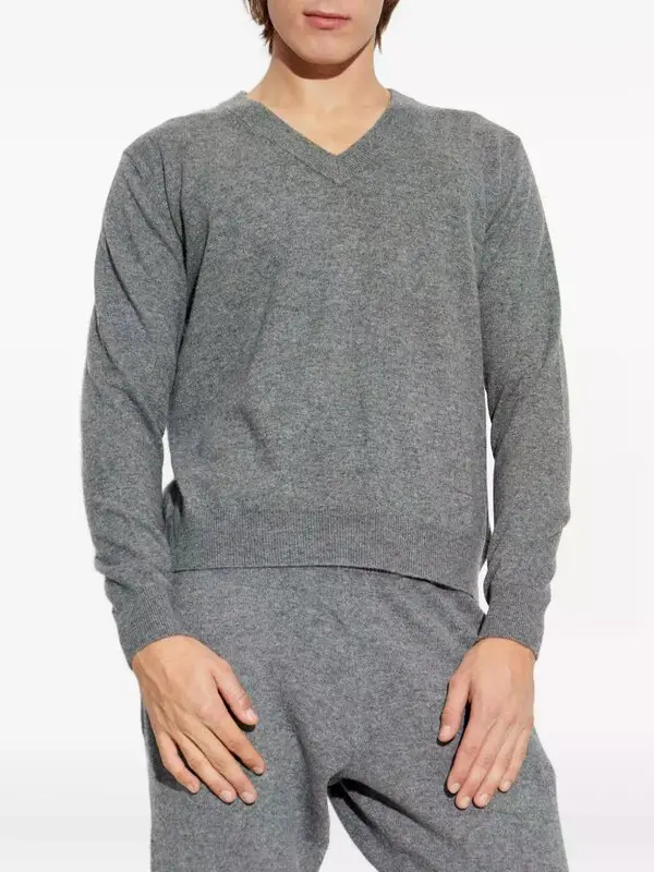 ENTIRE STUDIOS V-neck Sweater - Grey