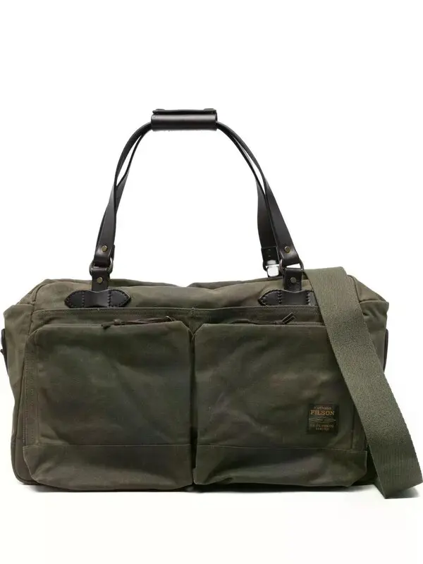 Filson 48-hour Tin Cloth Duffle Bag - Green