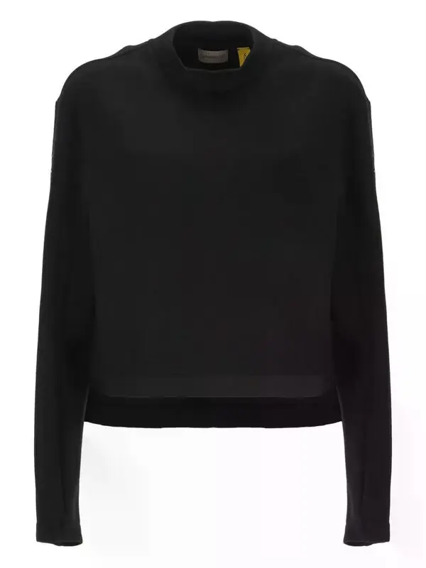 MONCLER X EE72 BY EDWARD ENNINFUL Crew Neck Sweater