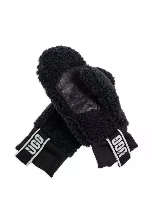 UGG Logo-detail Mittens