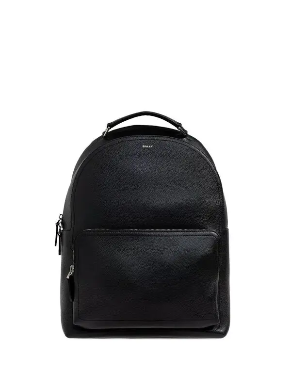 Bally Capitol Zip Backpack - Black