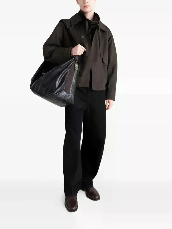 LEMAIRE Berlingot Leather Holdall