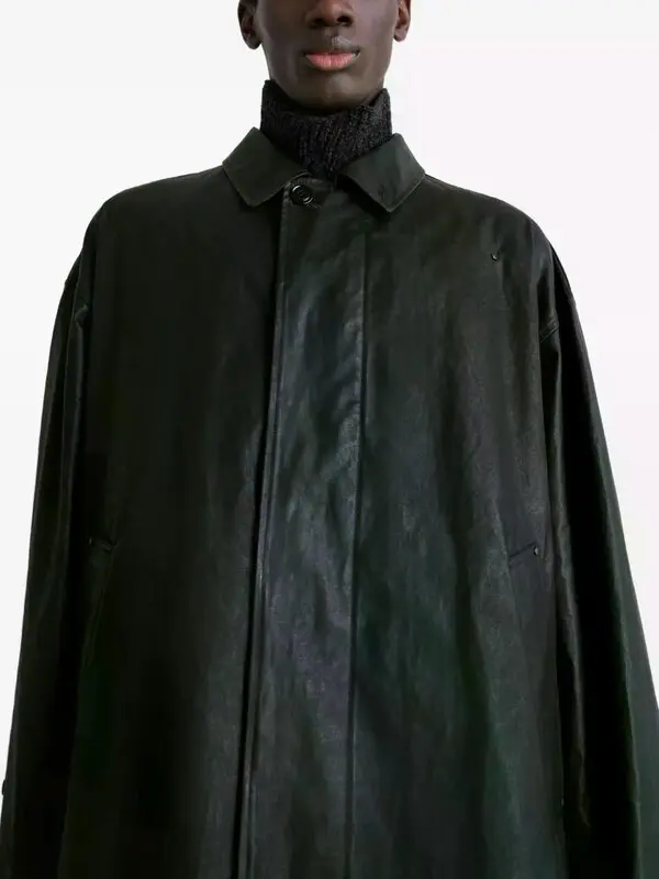 LEMAIRE Hooded Raincoat