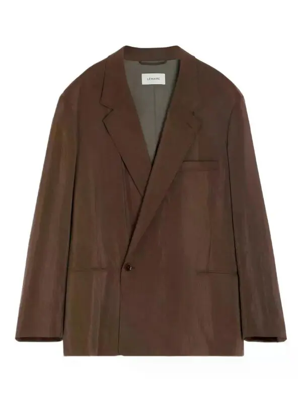 LEMAIRE Double-breasted Blazer