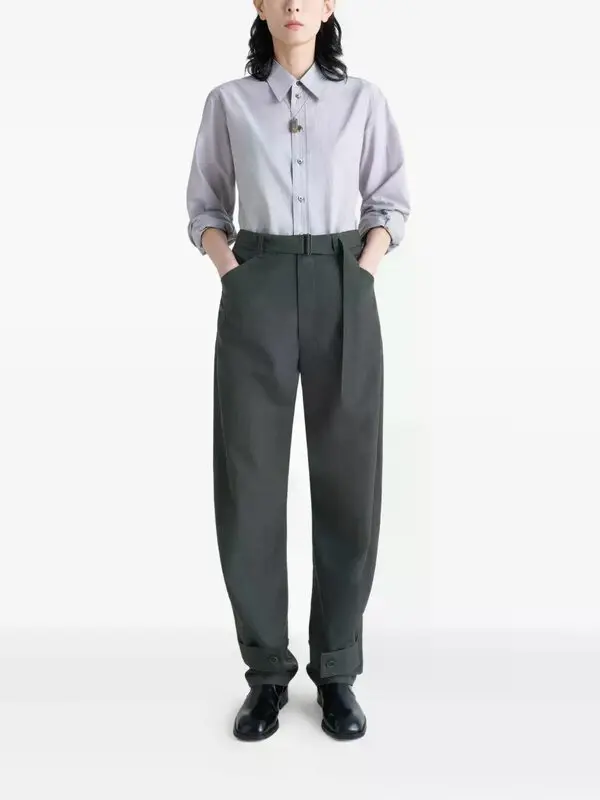 LEMAIRE Belted Trousers