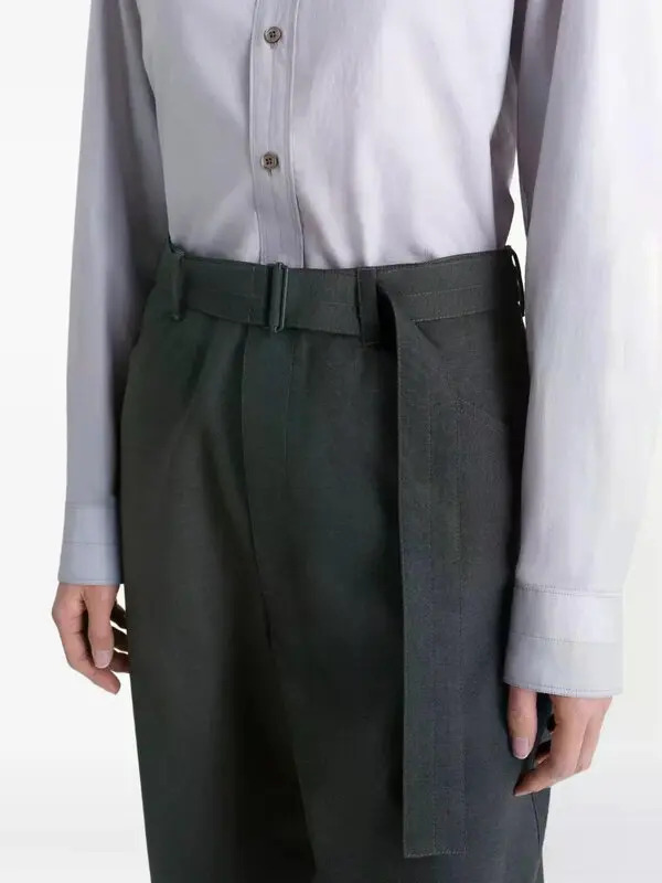 LEMAIRE Belted Trousers