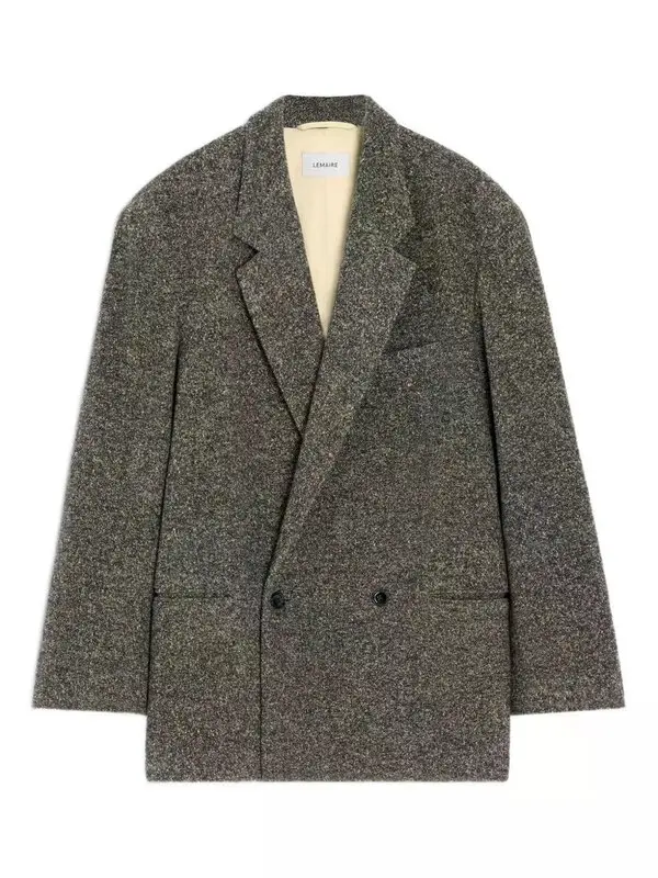 LEMAIRE Double-breasted Tailored Coat