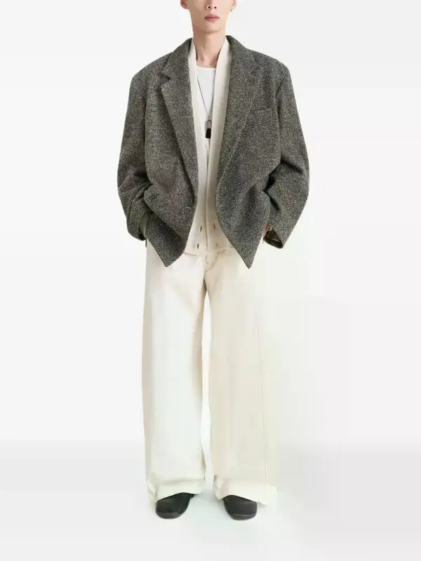 LEMAIRE Double-breasted Tailored Coat