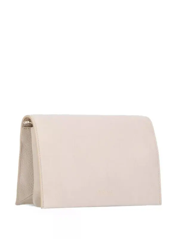 COCCINELLE Small Pebbled-leather Shoulder Bag