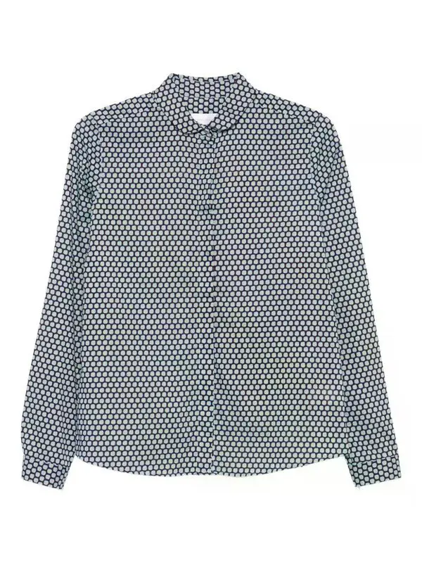 ROBERT FRIEDMAN Patterned Button-down Shirt