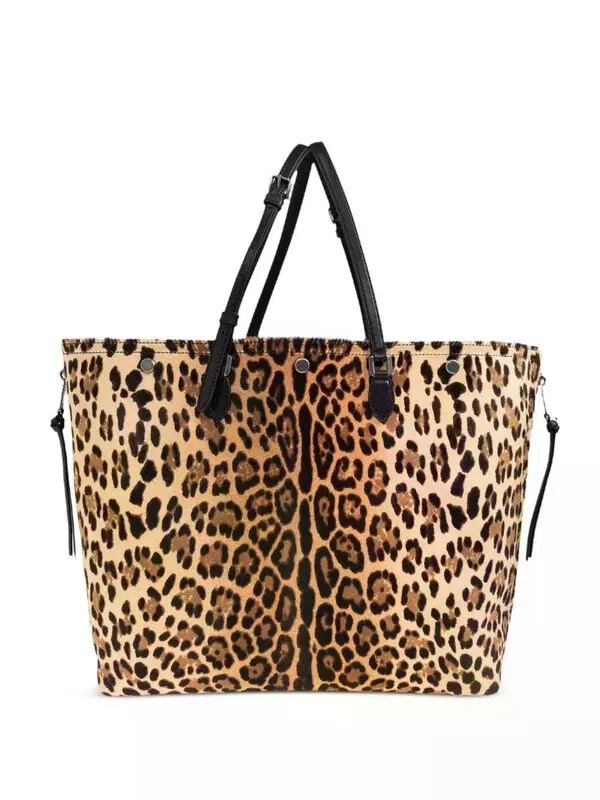 Dolce & Gabbana Leopard-print Tote Bag - Neutrals