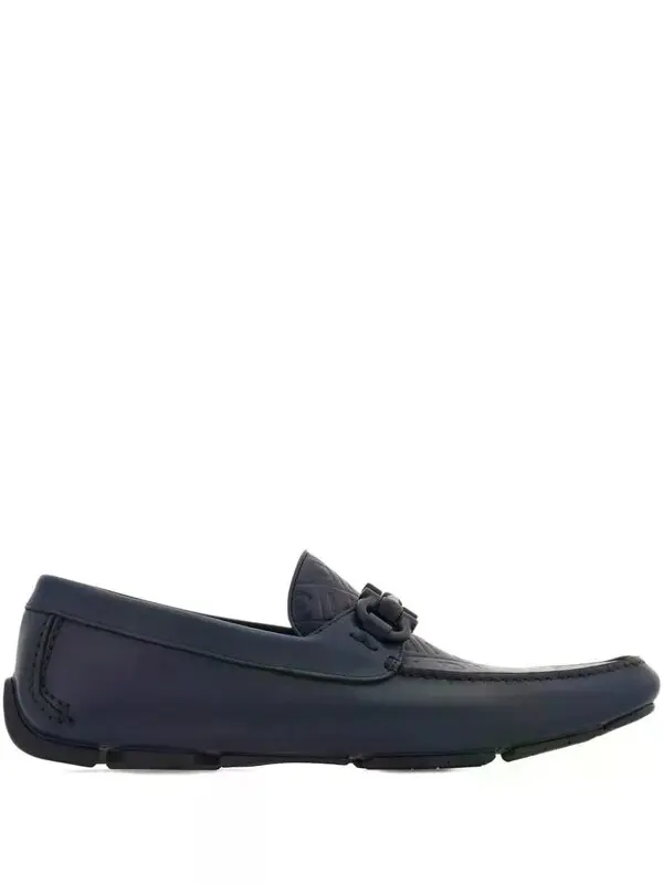 FERRAGAMO Gancini Loafers