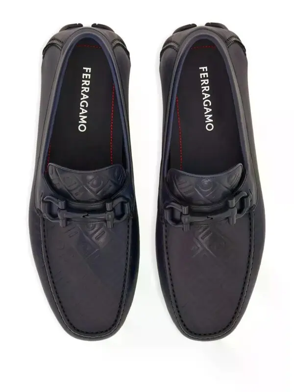 FERRAGAMO Gancini Loafers